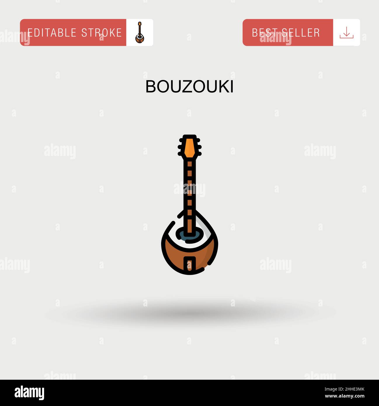 Bouzouki musical instrument music Banque de photographies et d’images à ...