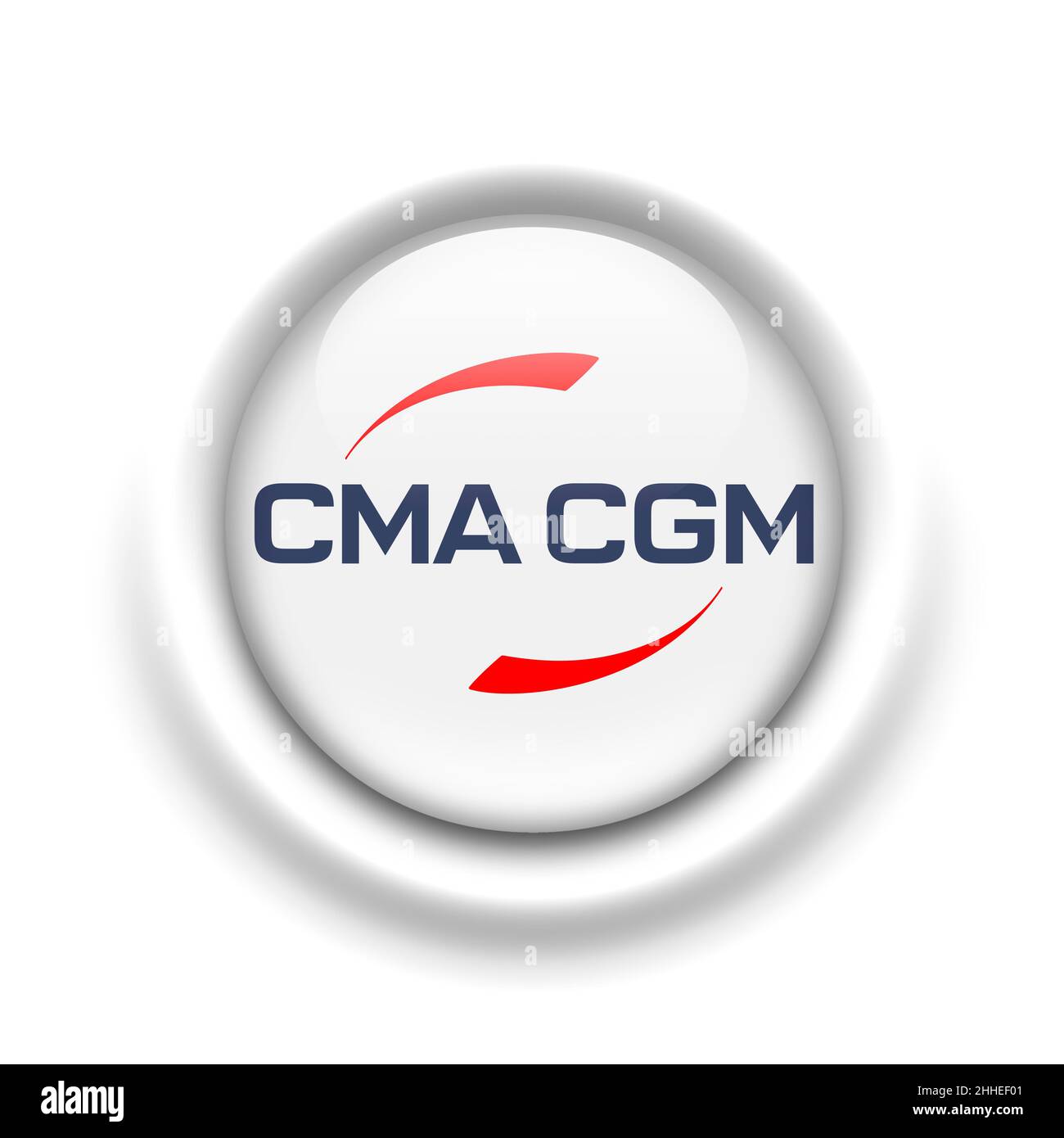 Logo cma cgm Banque de photographies et d’images à haute résolution - Alamy