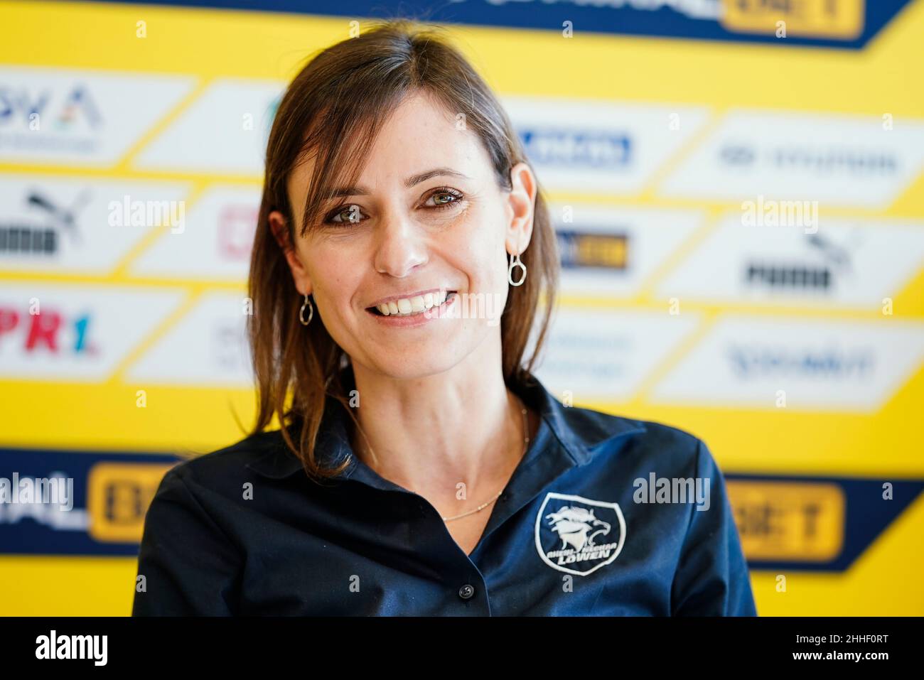 24 janvier 2022, Bade-Wurtemberg, Kronau: Jennifer Kettemann ...