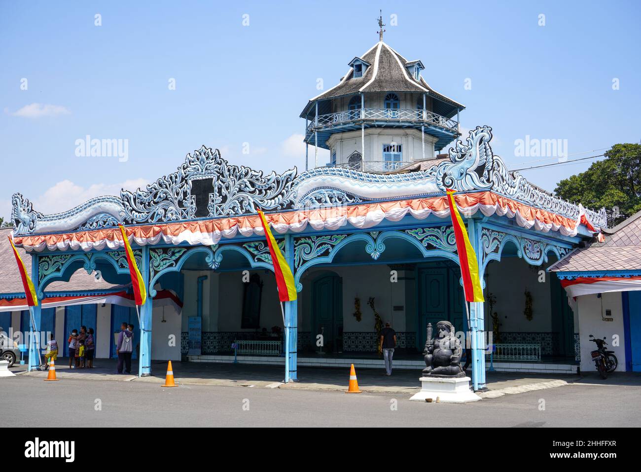 Kraton of surakarta Banque de photographies et d’images à haute ...