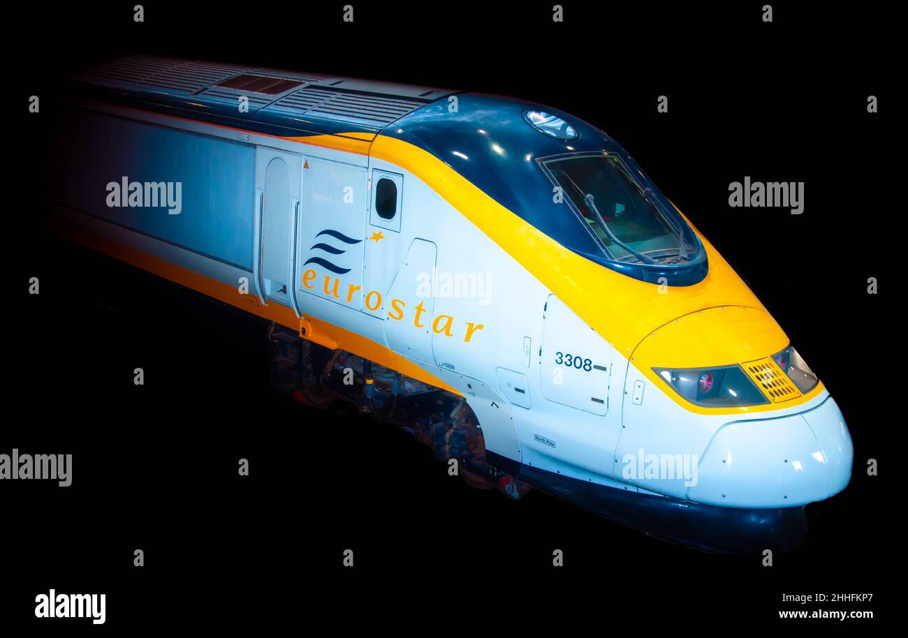 Eurostar tgv train Banque de photographies et d’images à haute ...