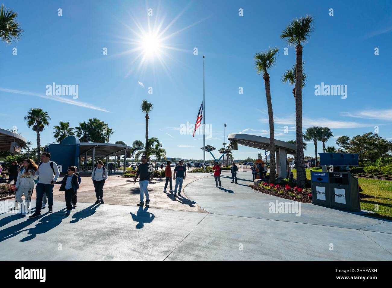 Cape Canaveral, Floride, États-Unis d'Amérique - DÉCEMBRE 2018 ...