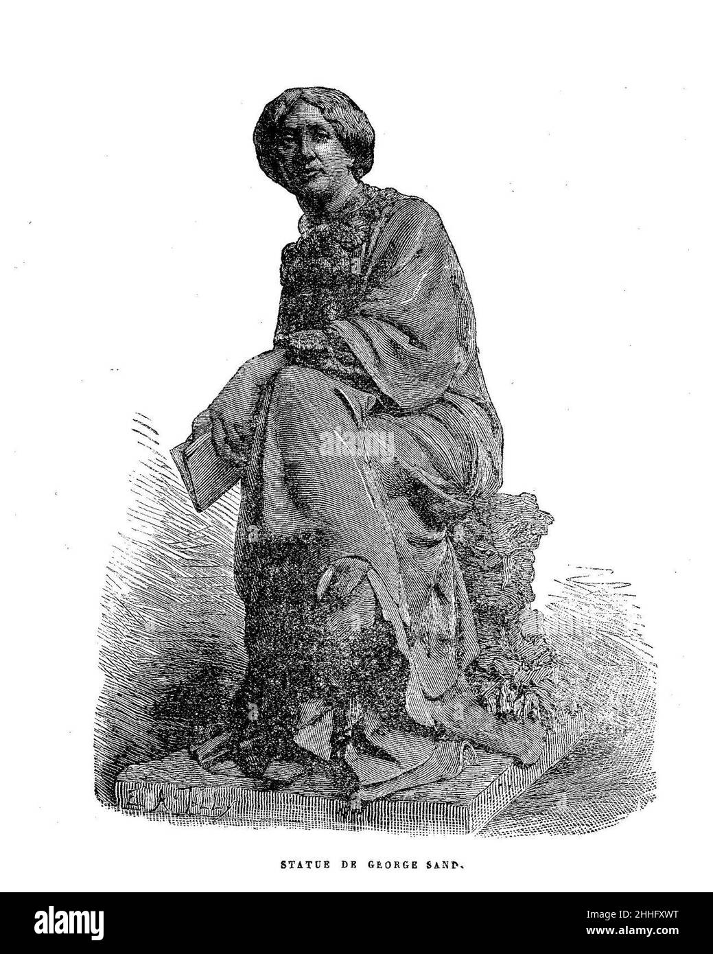 George sand Banque de photographies et d’images à haute résolution - Alamy
