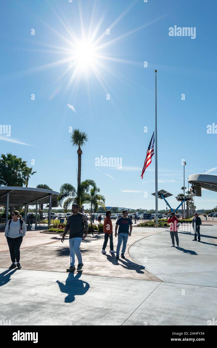 Cape Canaveral, Floride, États-Unis d'Amérique - DÉCEMBRE 2018 ...