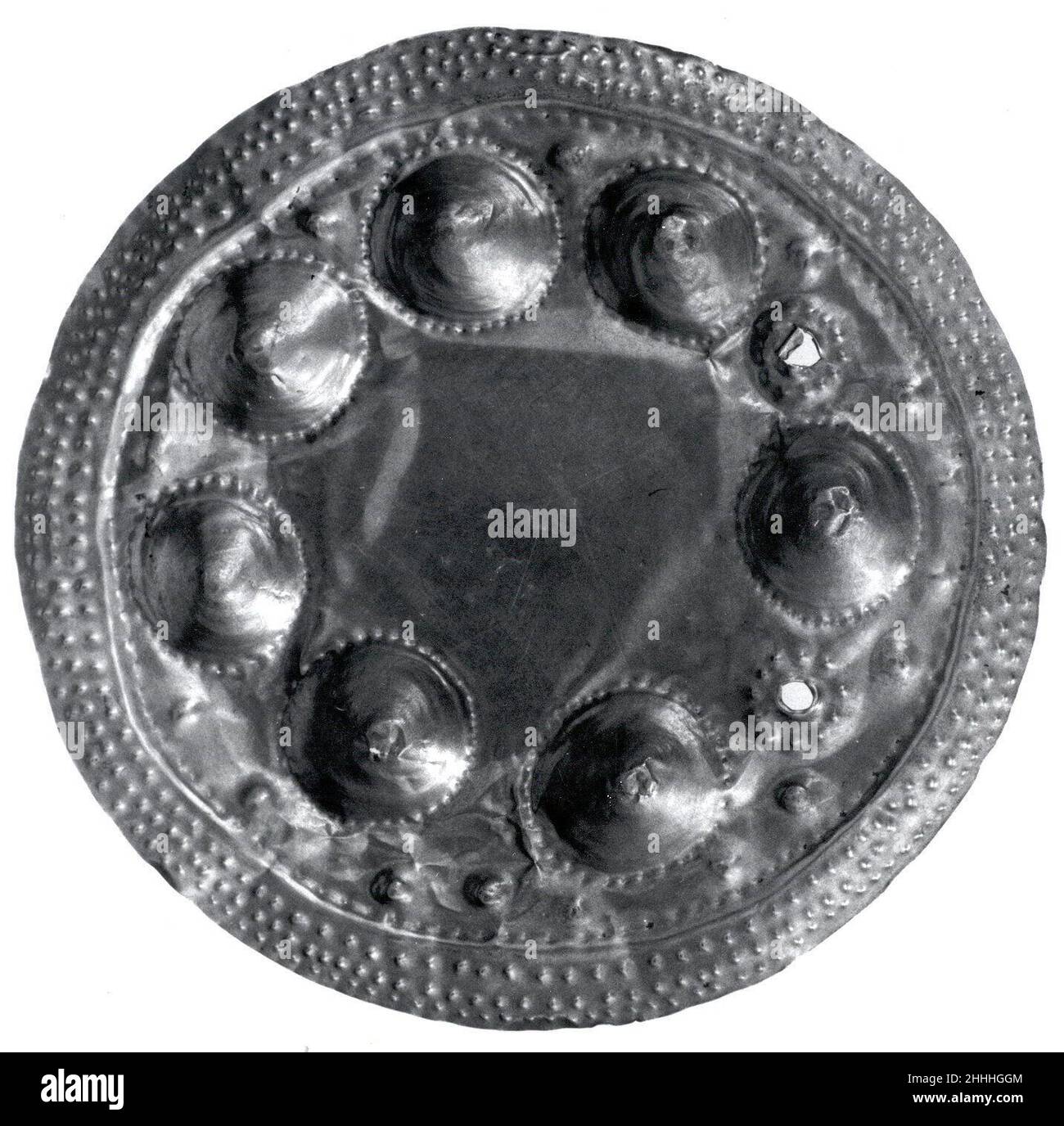 Deux disques pectoraux Banque de photographies et d’images à haute ...