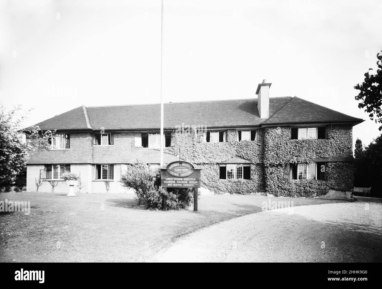 Cottage hospital Banque de photographies et d’images à haute résolution ...