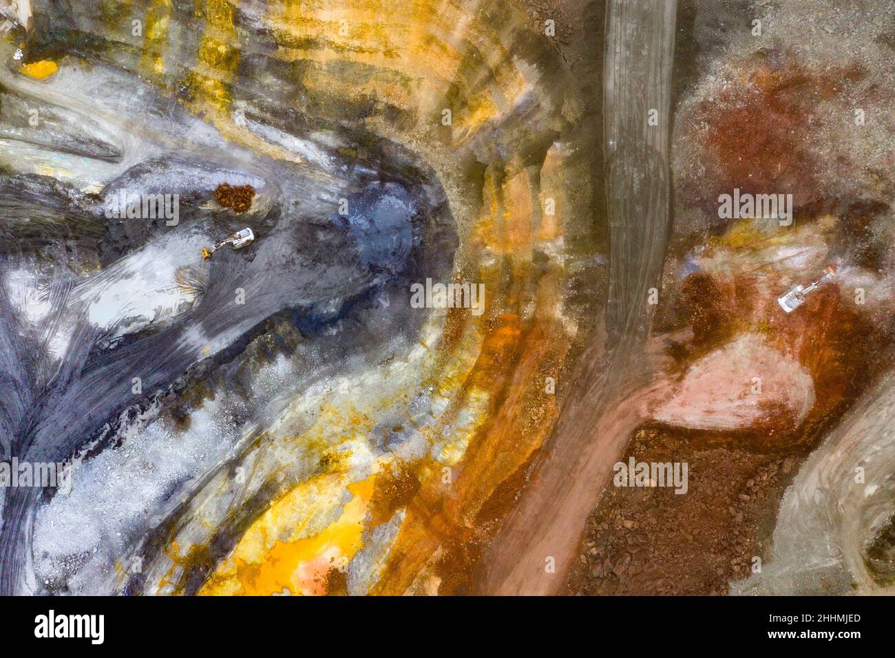 Extraction de cuivre Banque de photographies et d’images à haute résolution - Alamy