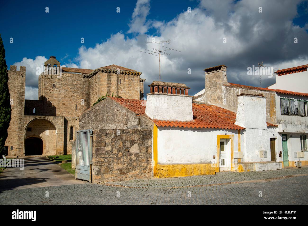 Mosque de santa maria de flor da rosa Banque de photographies et d ...