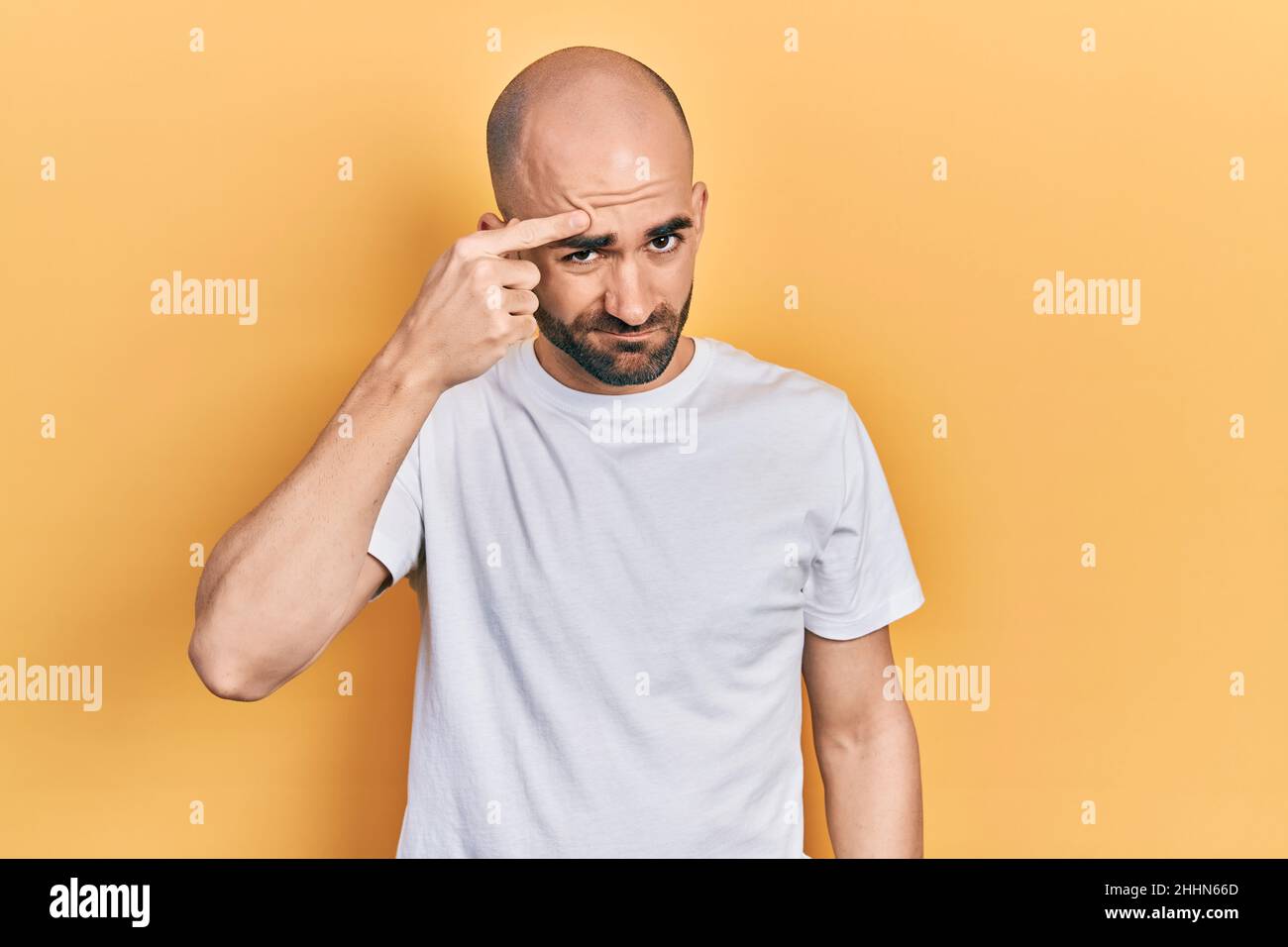 Homme Chauve Moche Banque d'image et photos - Alamy
