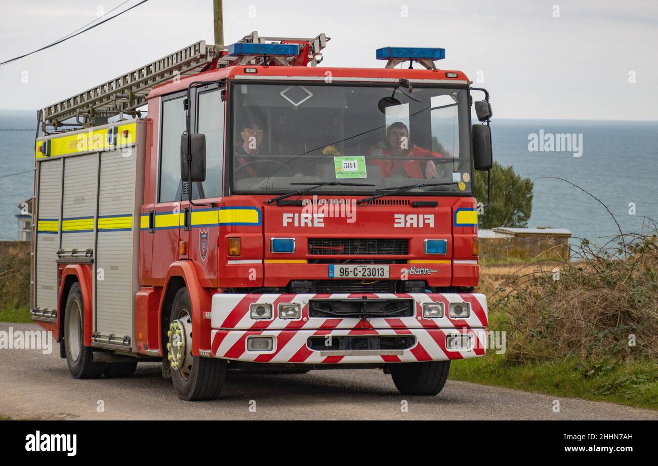 Camion de pompiers dennis Banque de photographies et d’images à haute ...