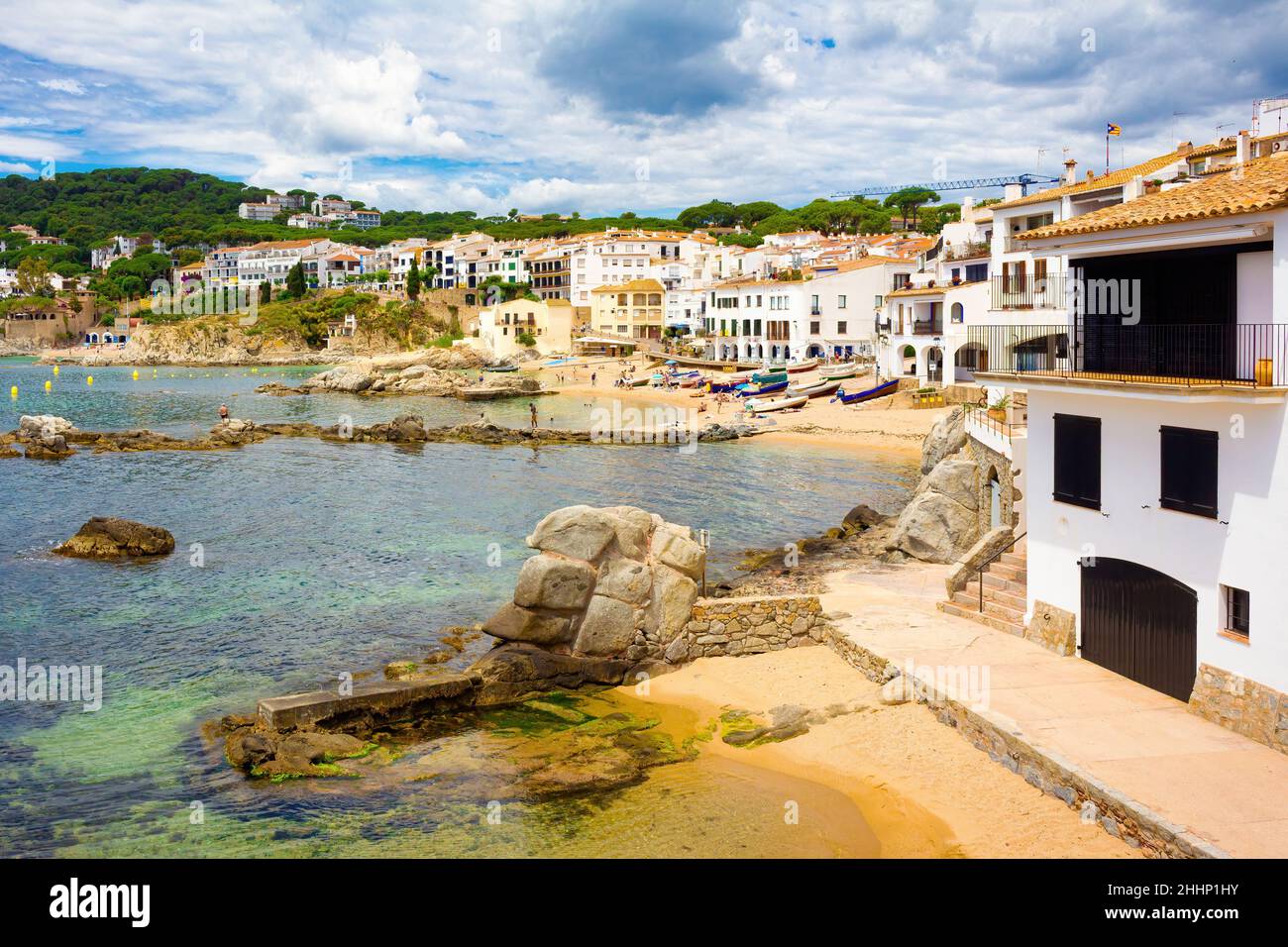 Calella palafrugell espagne Banque de photographies et d’images à haute ...