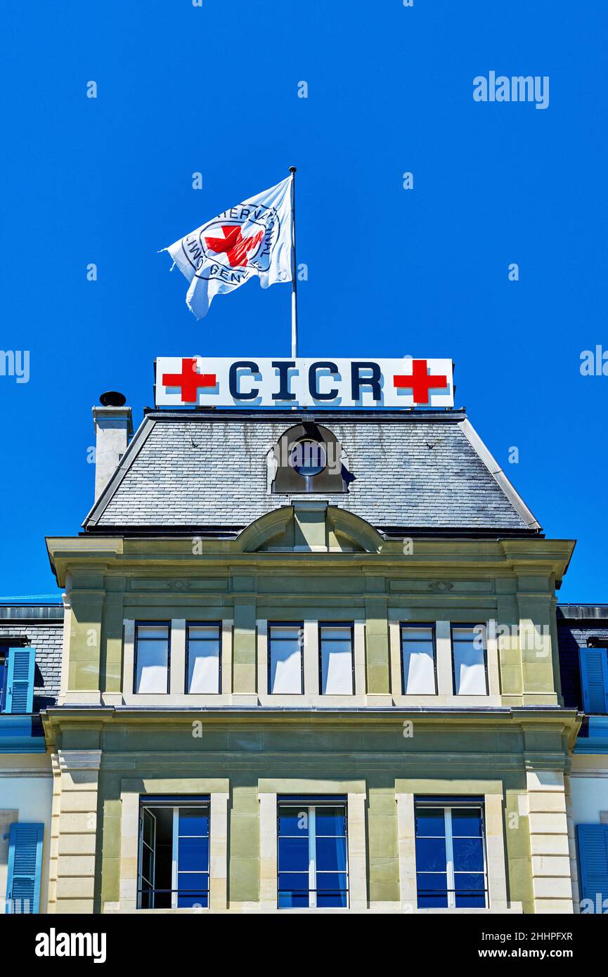 Organisation de la croix rouge Banque de photographies et d’images à ...