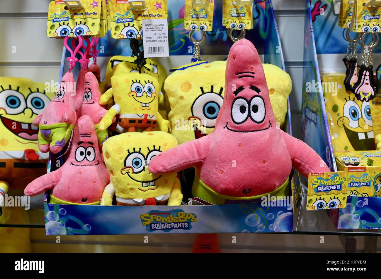 Spongebob squarepants Banque de photographies et d’images à haute ...