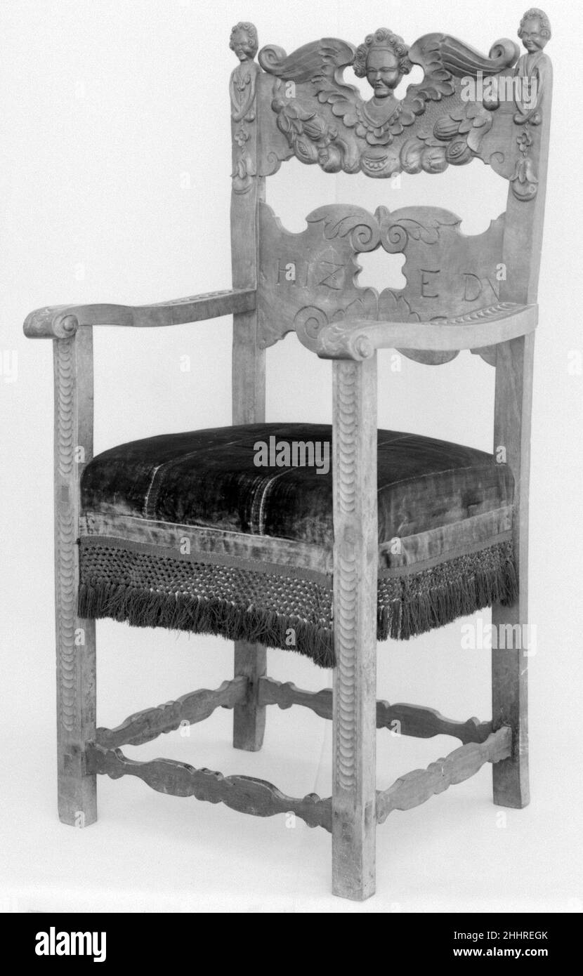 Fauteuil du 17ème siècle Banque de photographies et d’images à haute ...