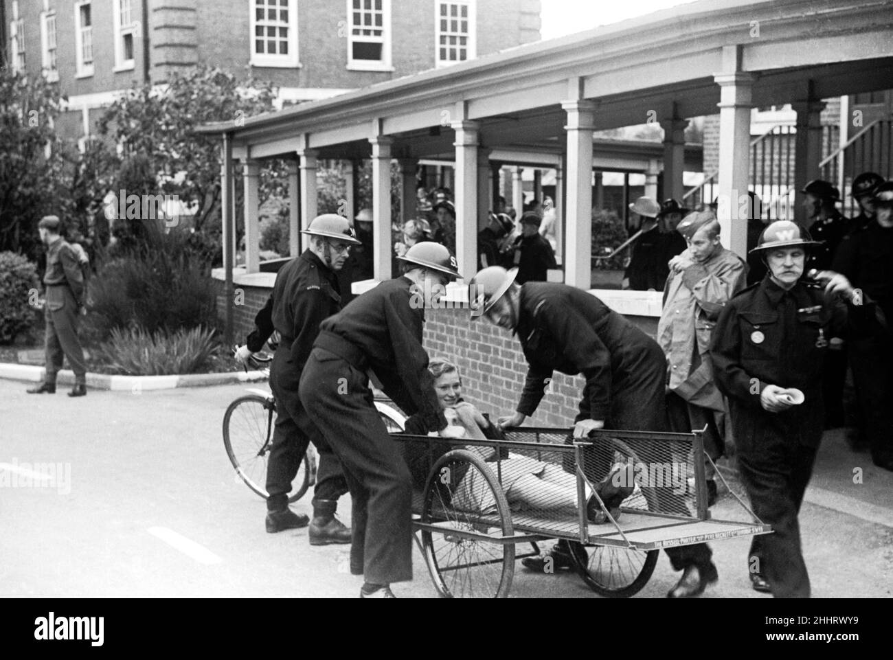 Civil defense london wwii Banque de photographies et d’images à haute ...