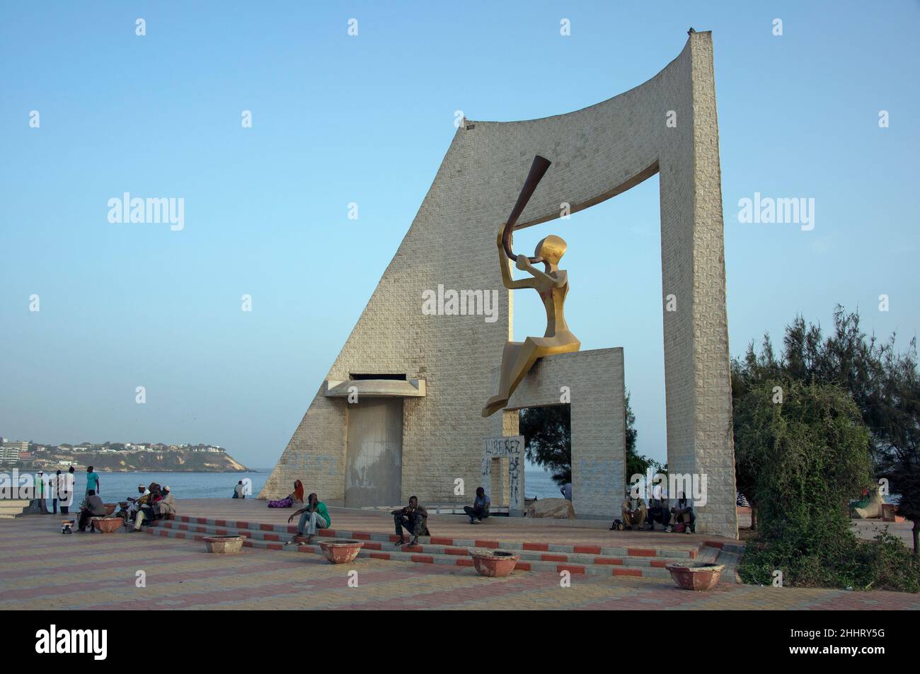 Monument du millénaire senegal Banque de photographies et d’images à ...