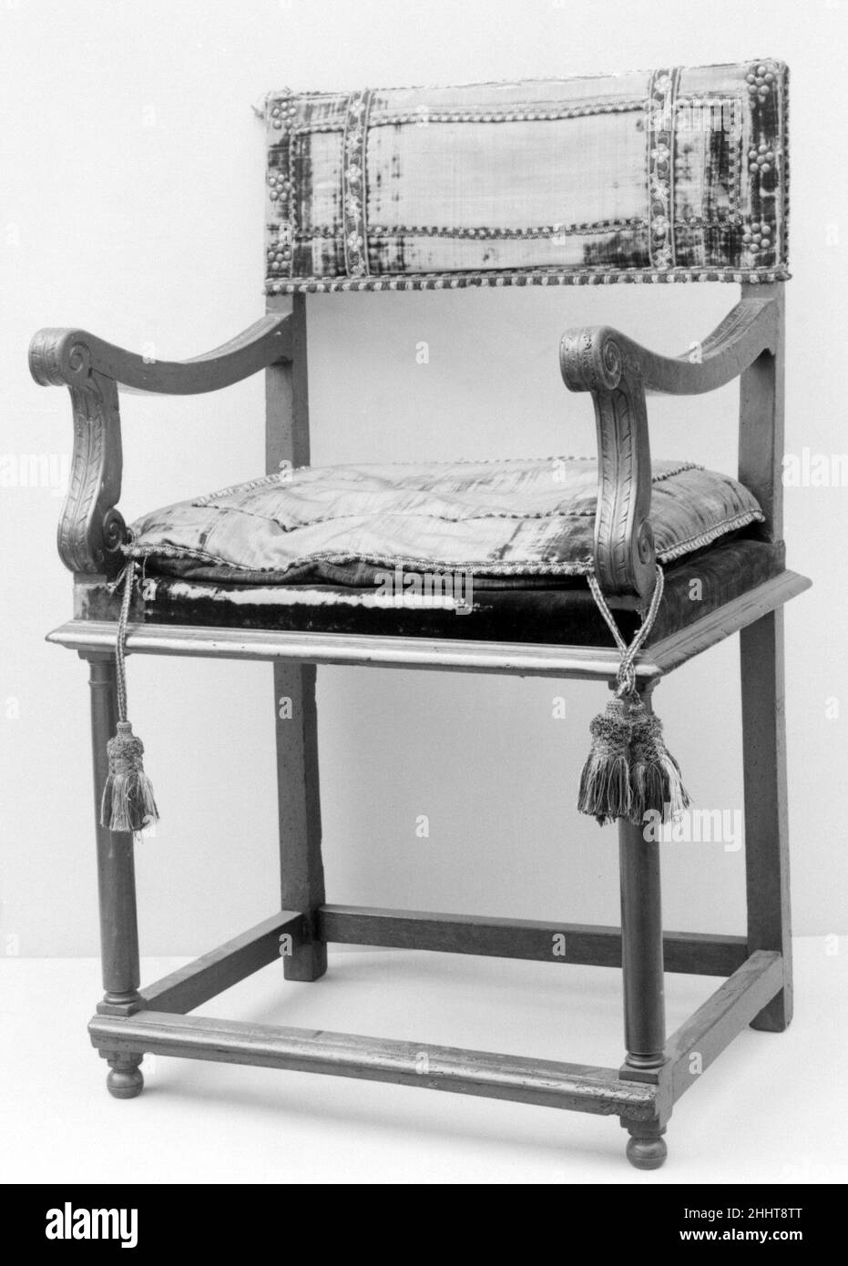 Fauteuil du 17ème siècle Banque de photographies et d’images à haute ...