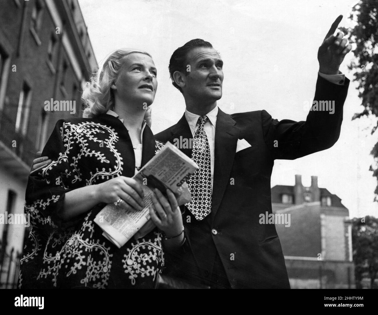 Eddie Chapman Banque d'image et photos - Alamy