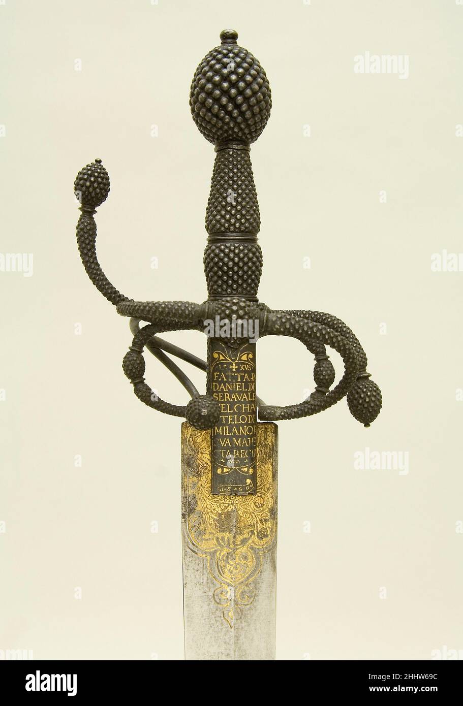 Rapier daté de 1560 Daniele da Serravalle rapier a été le principal ...
