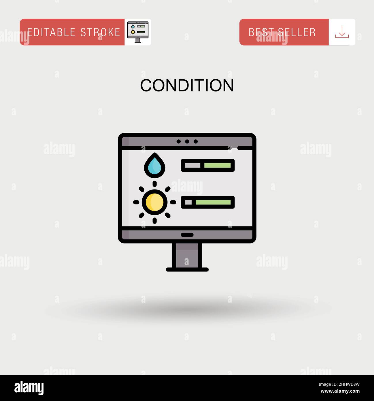 Cette condition Banque d'images vectorielles - Alamy