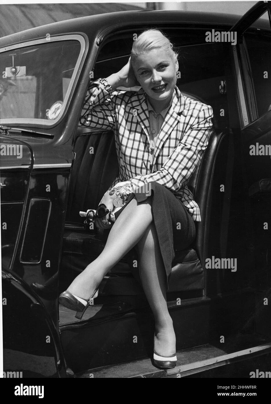 Barbara payton Banque de photographies et d’images à haute résolution ...