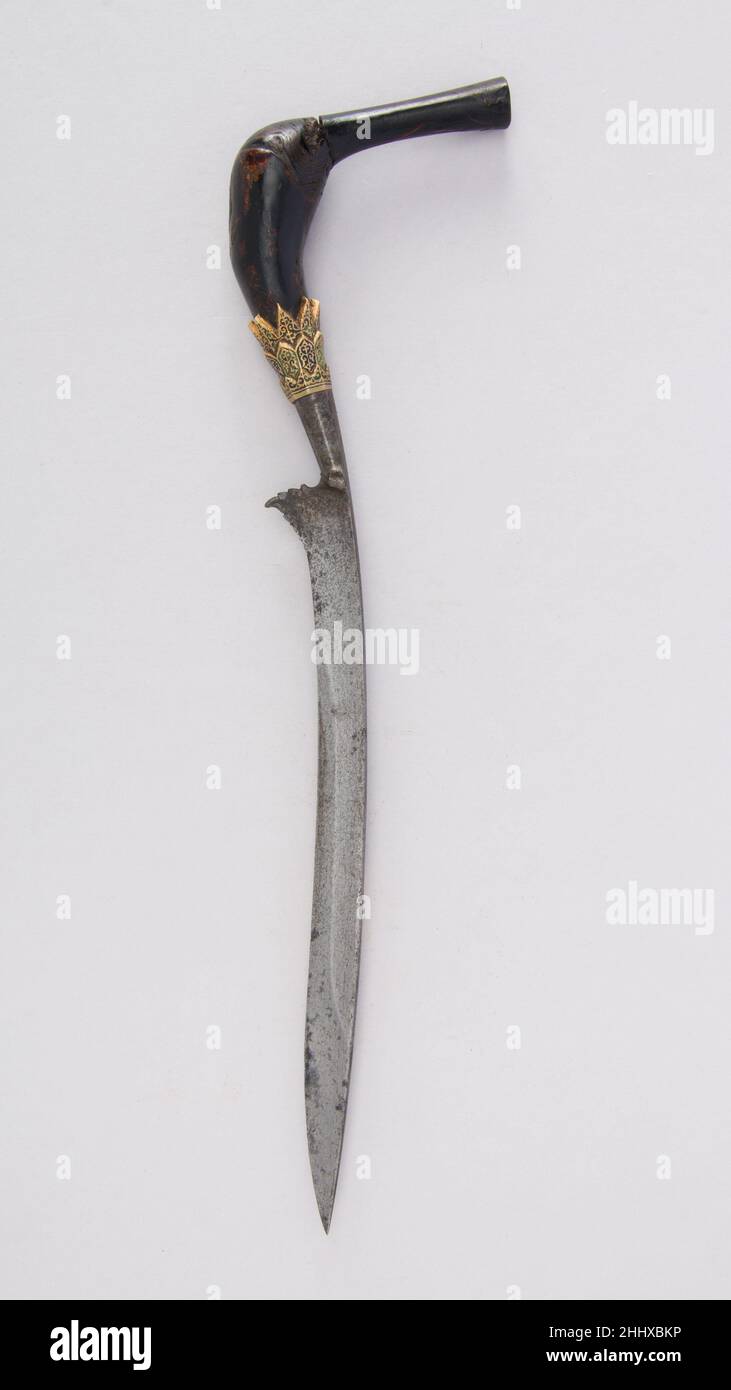 Couteau (Bade-Bade) 16th–19th Century Sumatran, Acheen.Couteau (Bade ...