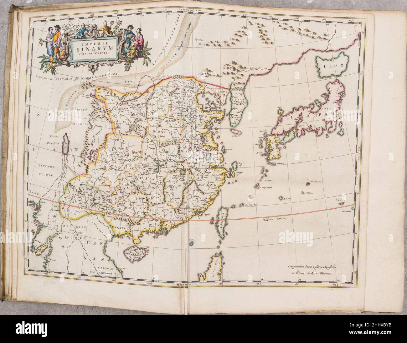 Novus atlas sinensis Banque de photographies et d’images à haute ...