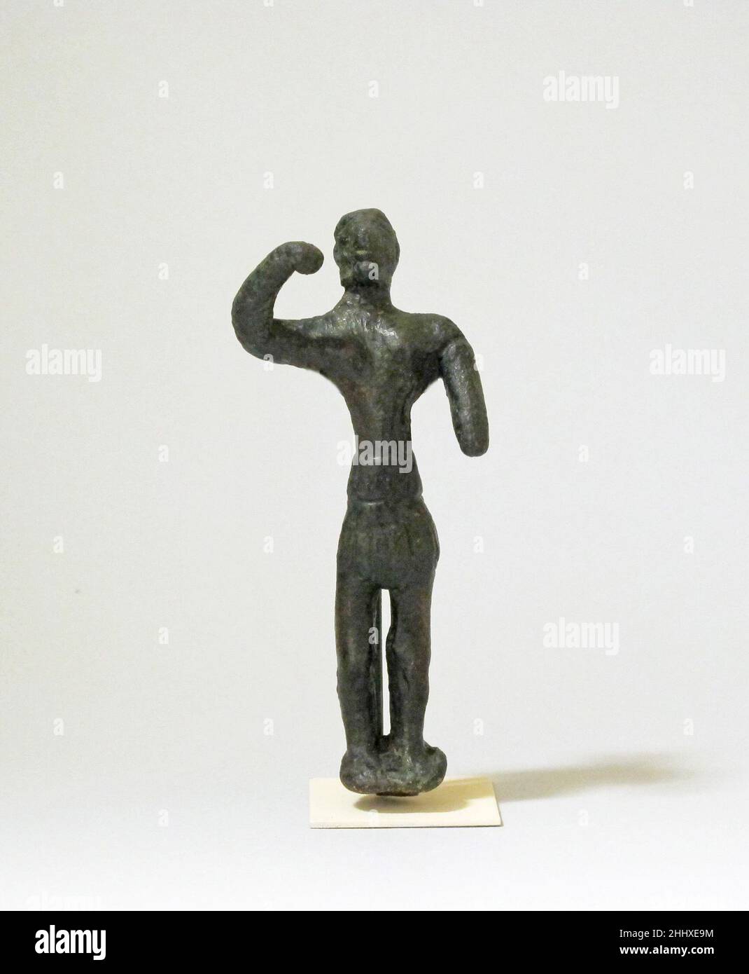 Statuette minoenne Banque de photographies et d’images à haute ...