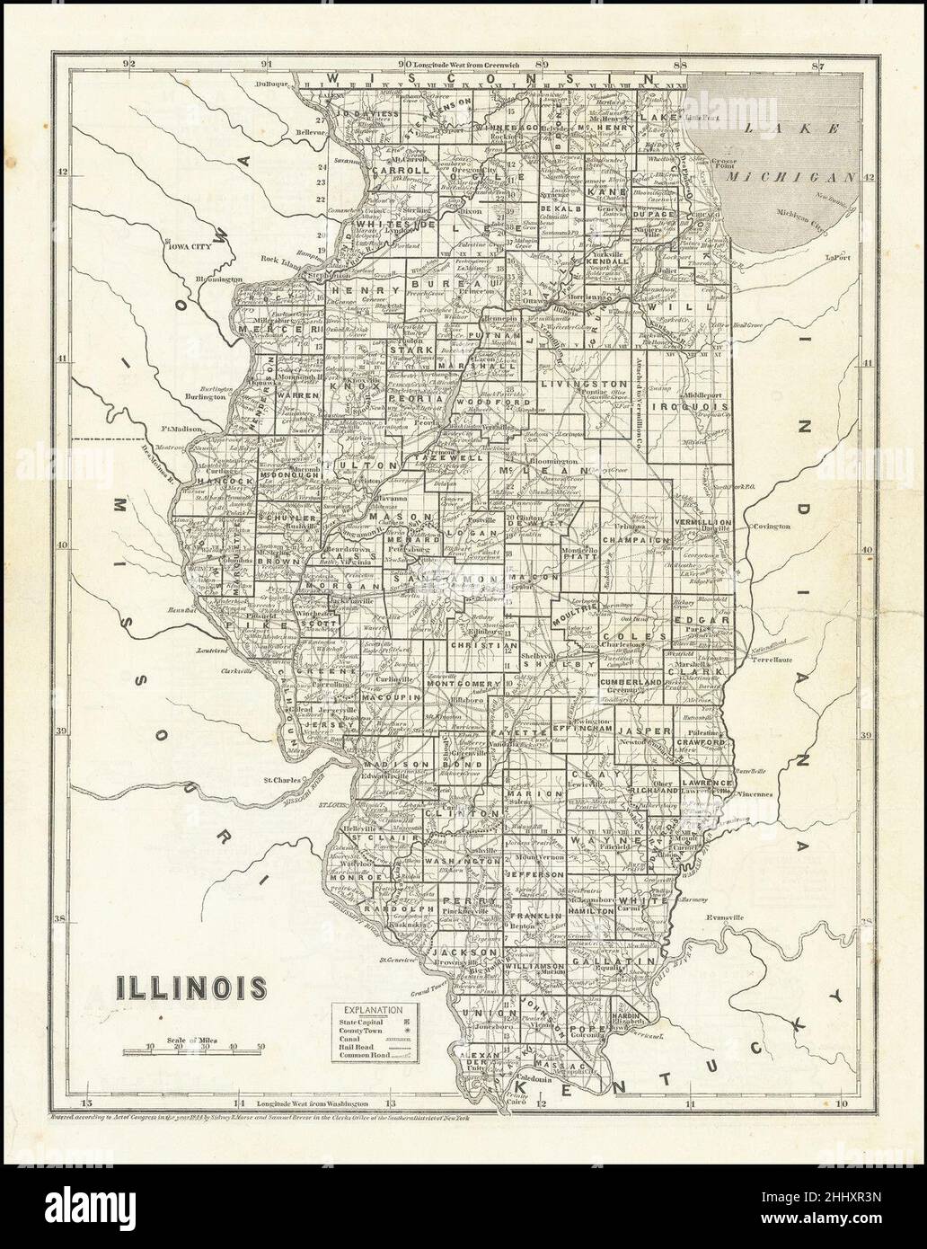 Mappa di sidney Banque de photographies et d’images à haute résolution ...