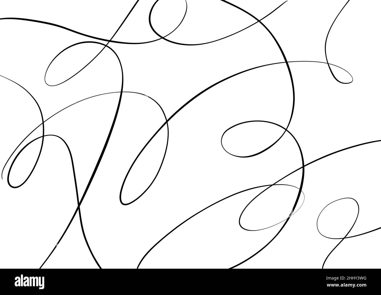 Ondulation dessin couleur Banque d'images détourées - Alamy
