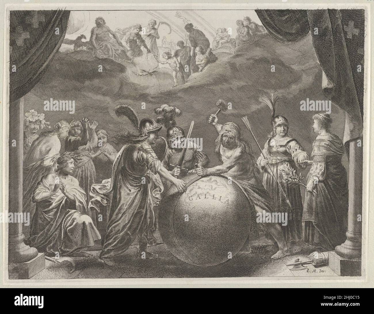 Personification Of France Banque d'image et photos - Alamy