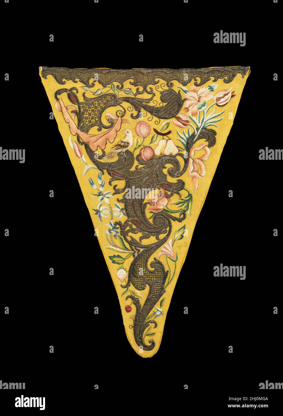 Stomacher 1750–59 British cet exemple typique de finerie rococo ...