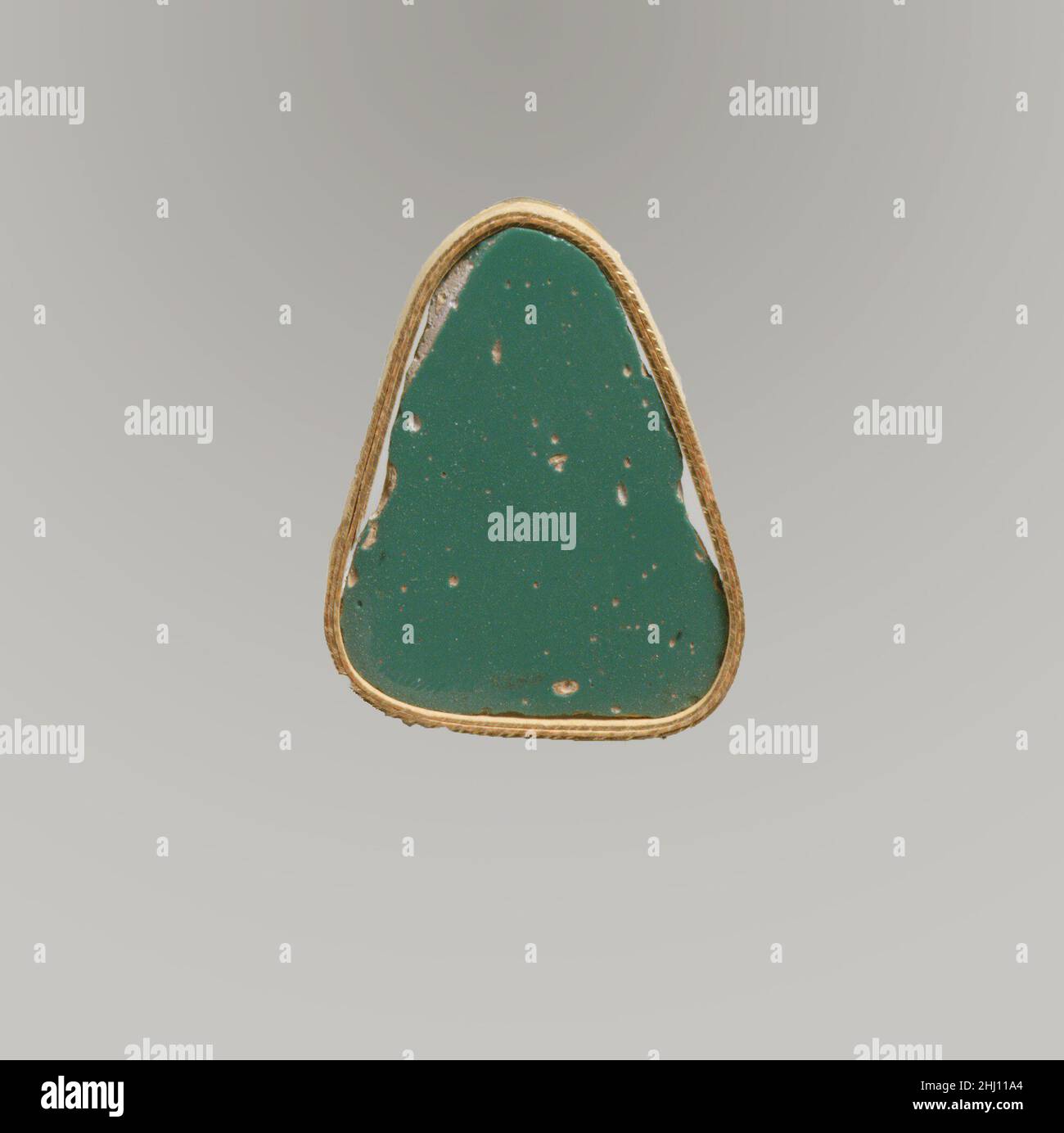 Fragment de verre monochrome incrusté Banque de photographies et d ...