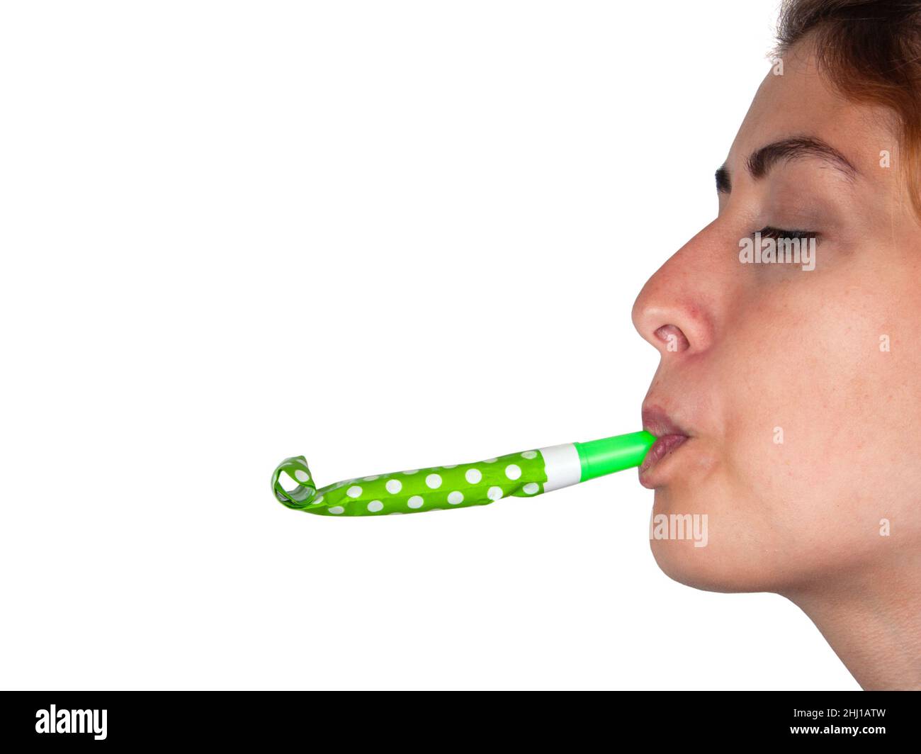 Sifflet fête Banque de photographies et d’images à haute résolution - Alamy