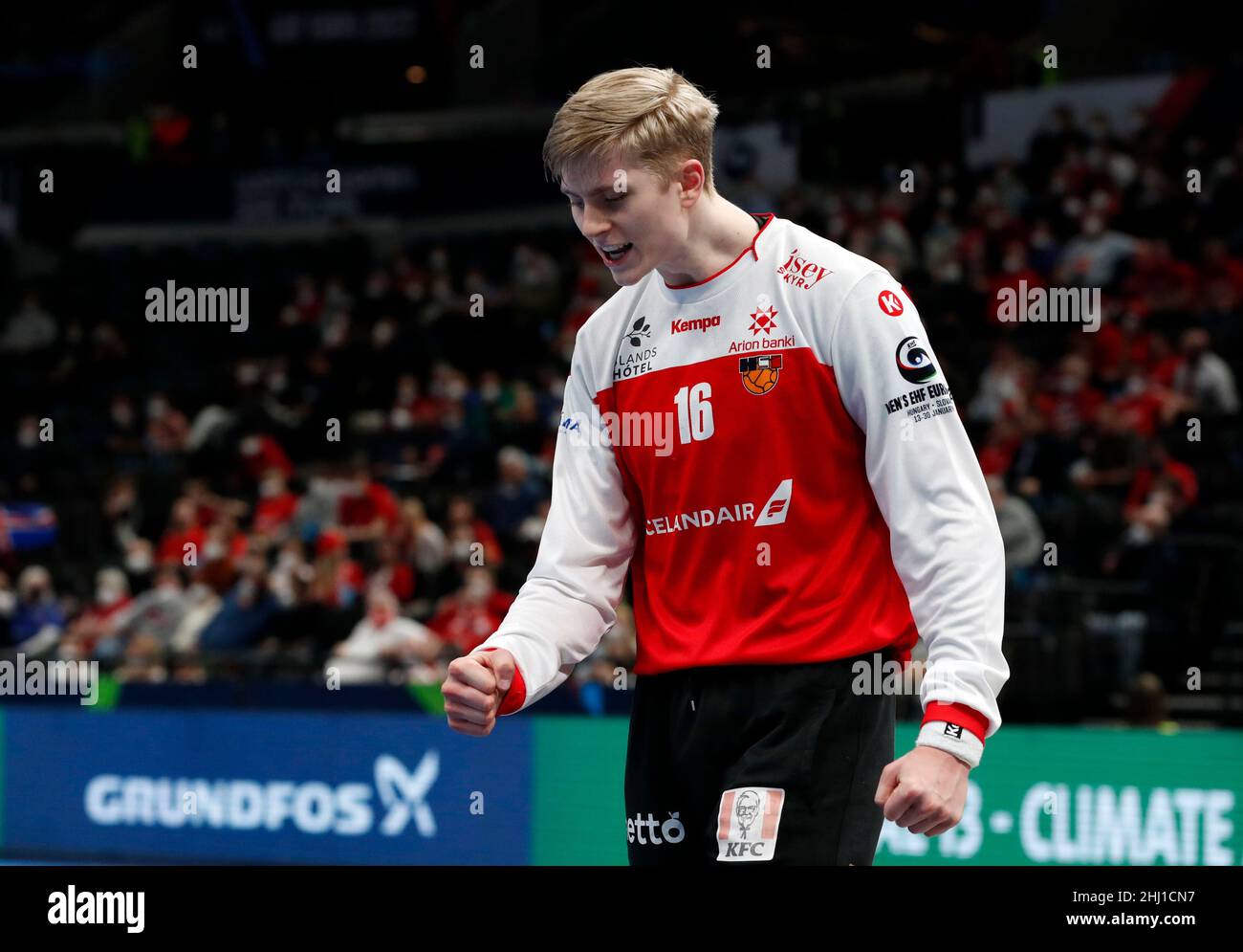 Viktor hallgrimsson handball Banque de photographies et d’images à ...