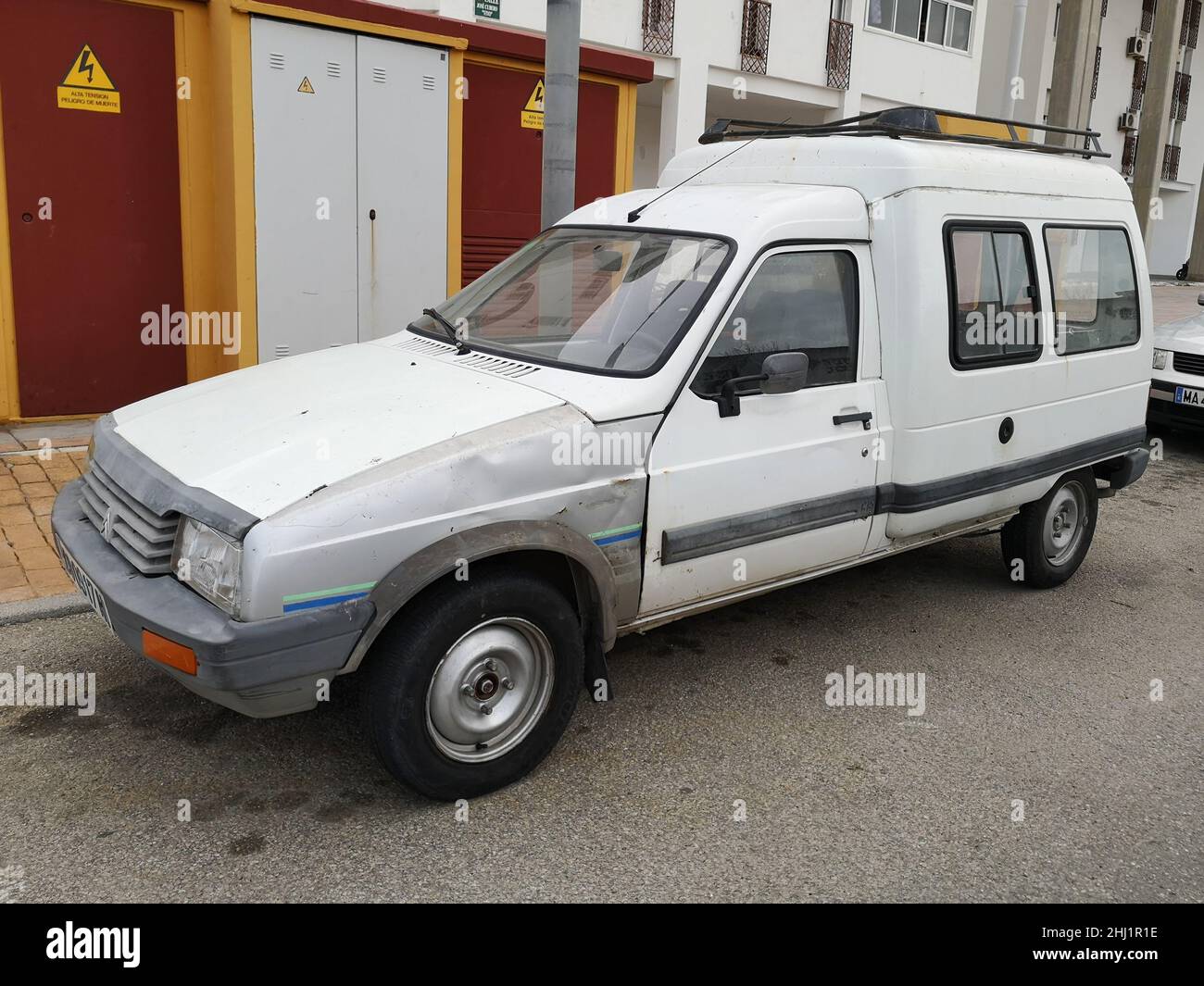 Old citroen van c15 Banque de photographies et d’images à haute ...