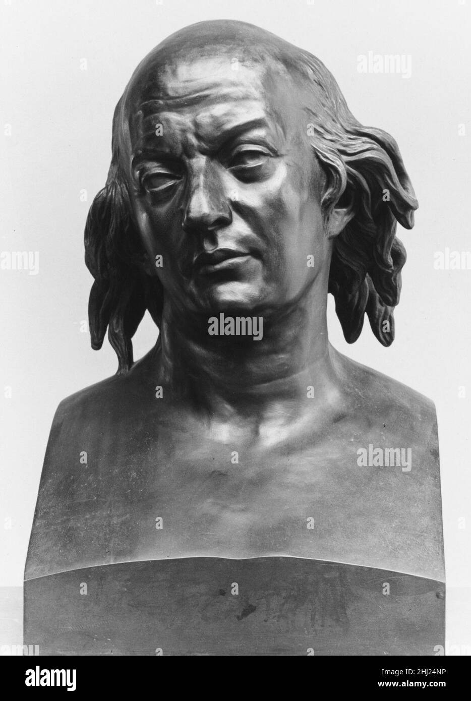 Jean beranger Banque d'images noir et blanc - Alamy