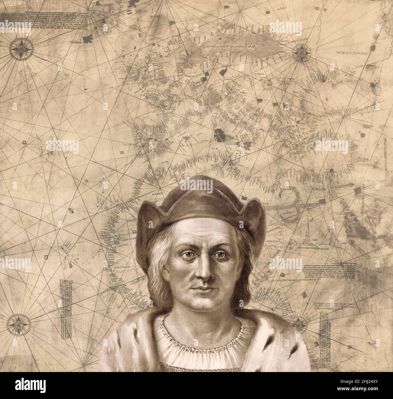 Document cartographique Banque de photographies et d’images à haute ...