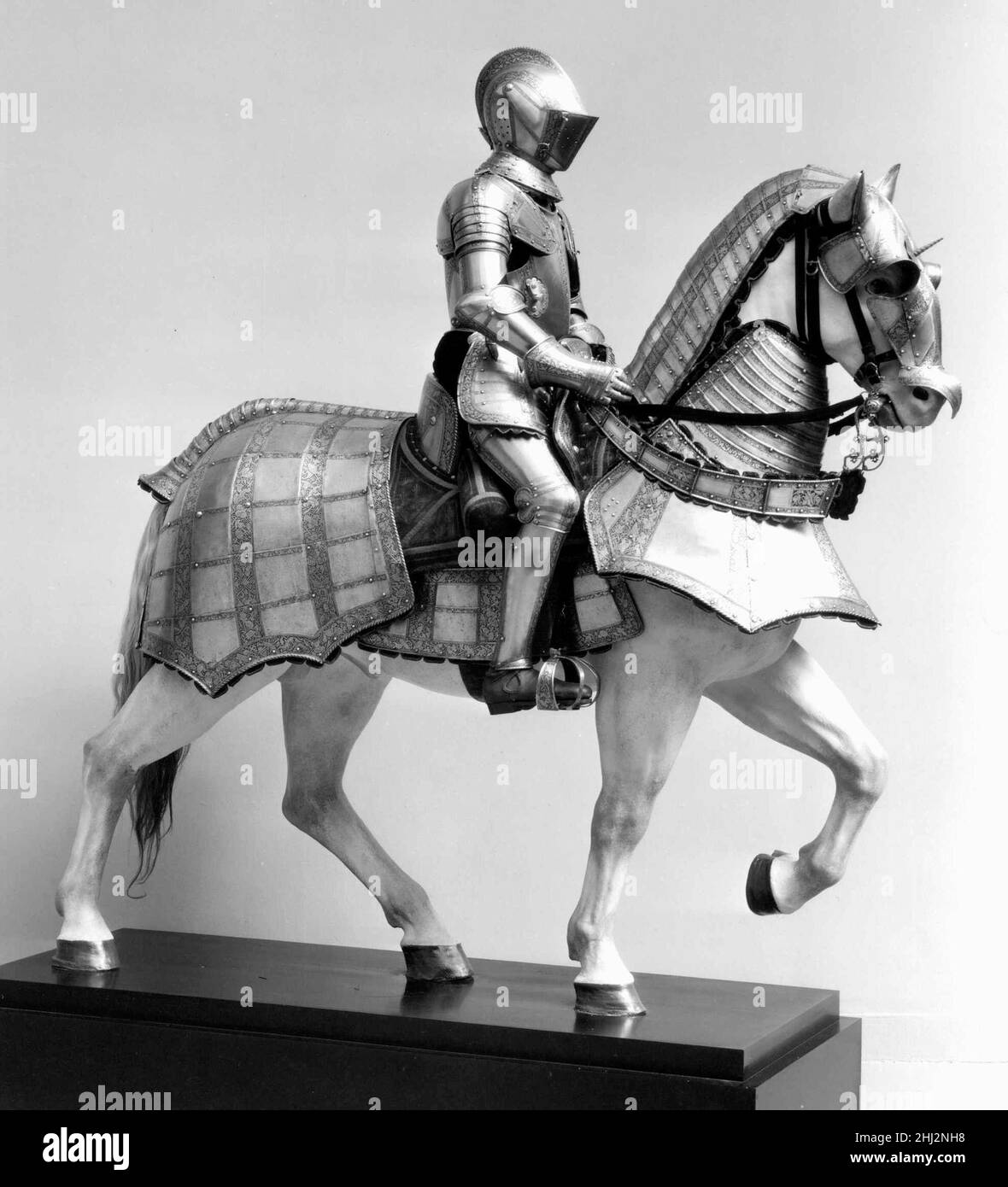 Armure de cheval faite pour un membre de la famille Collalto ca.1560 et ...