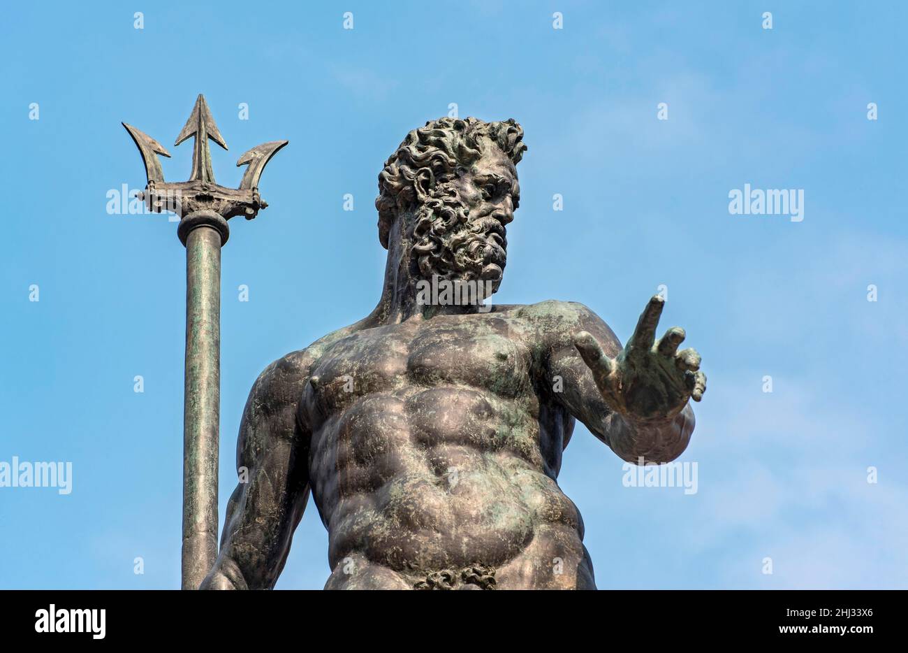 Neptune Dieu Banque d'image et photos - Alamy