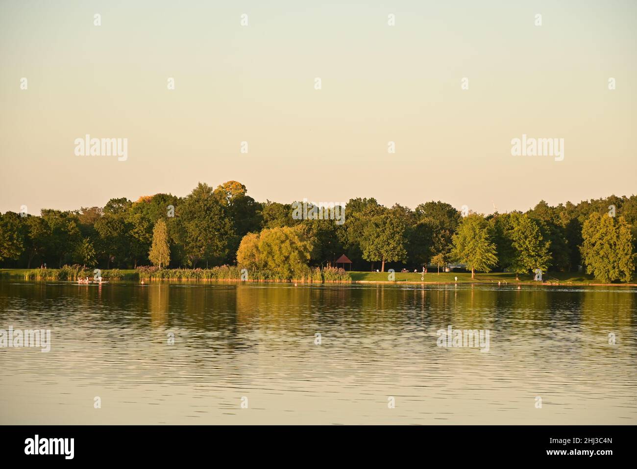 Lake baggersee Banque de photographies et d’images à haute résolution ...