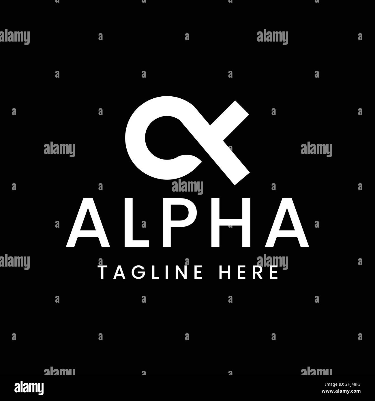 Alpha sign Banque de photographies et d’images à haute résolution - Alamy