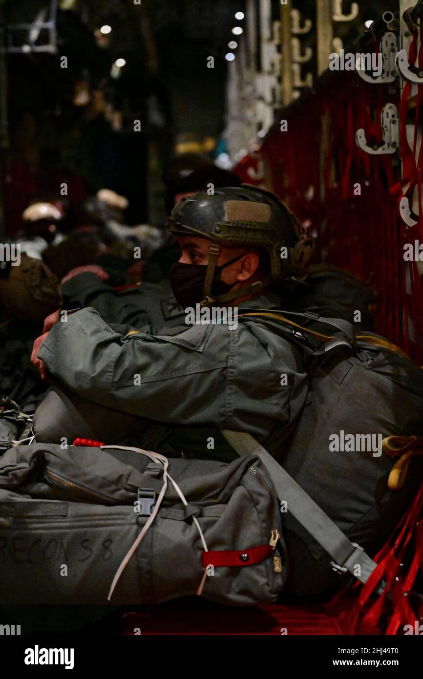 1st battalion 509th infantry regiment airborne Banque de photographies ...