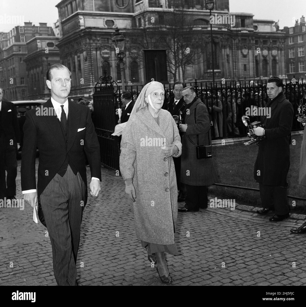 Prince philip mountbatten Banque de photographies et d’images à haute ...