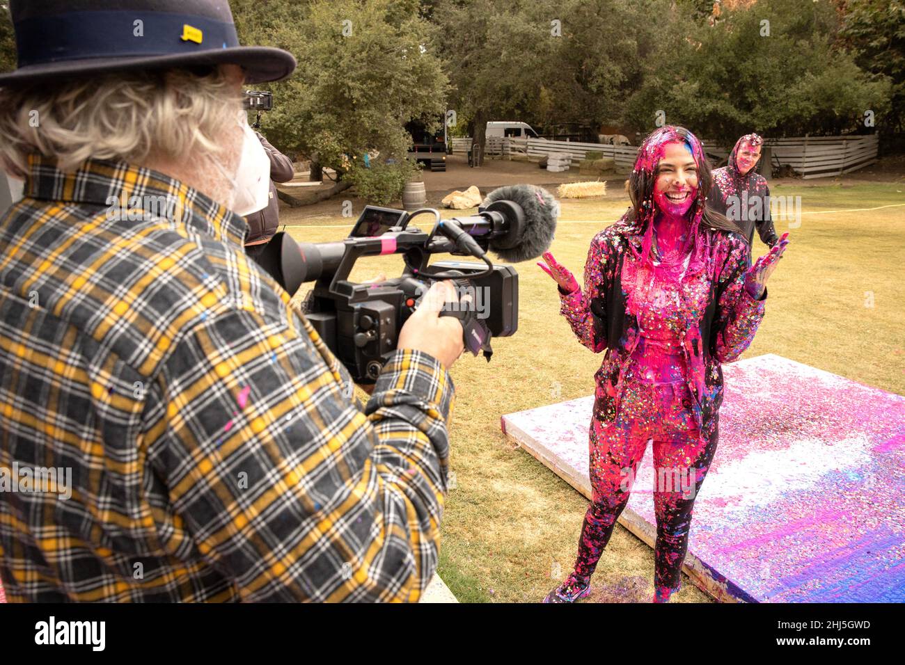 Rachel Wolfson dans 'Jackass Forever' (2022) de Paramount Pictures et ...