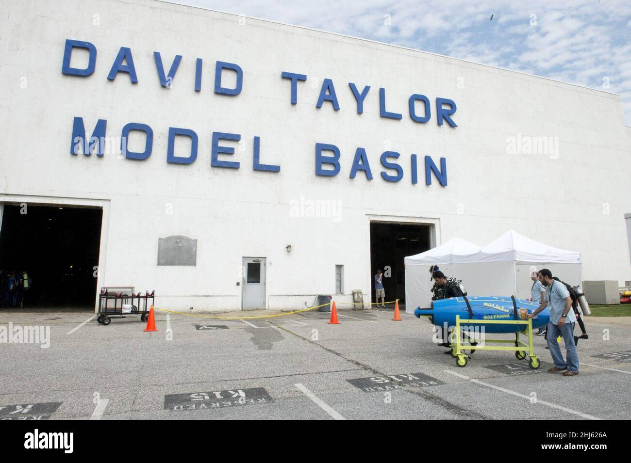 David Taylor Model Basin Banque d'image et photos - Alamy