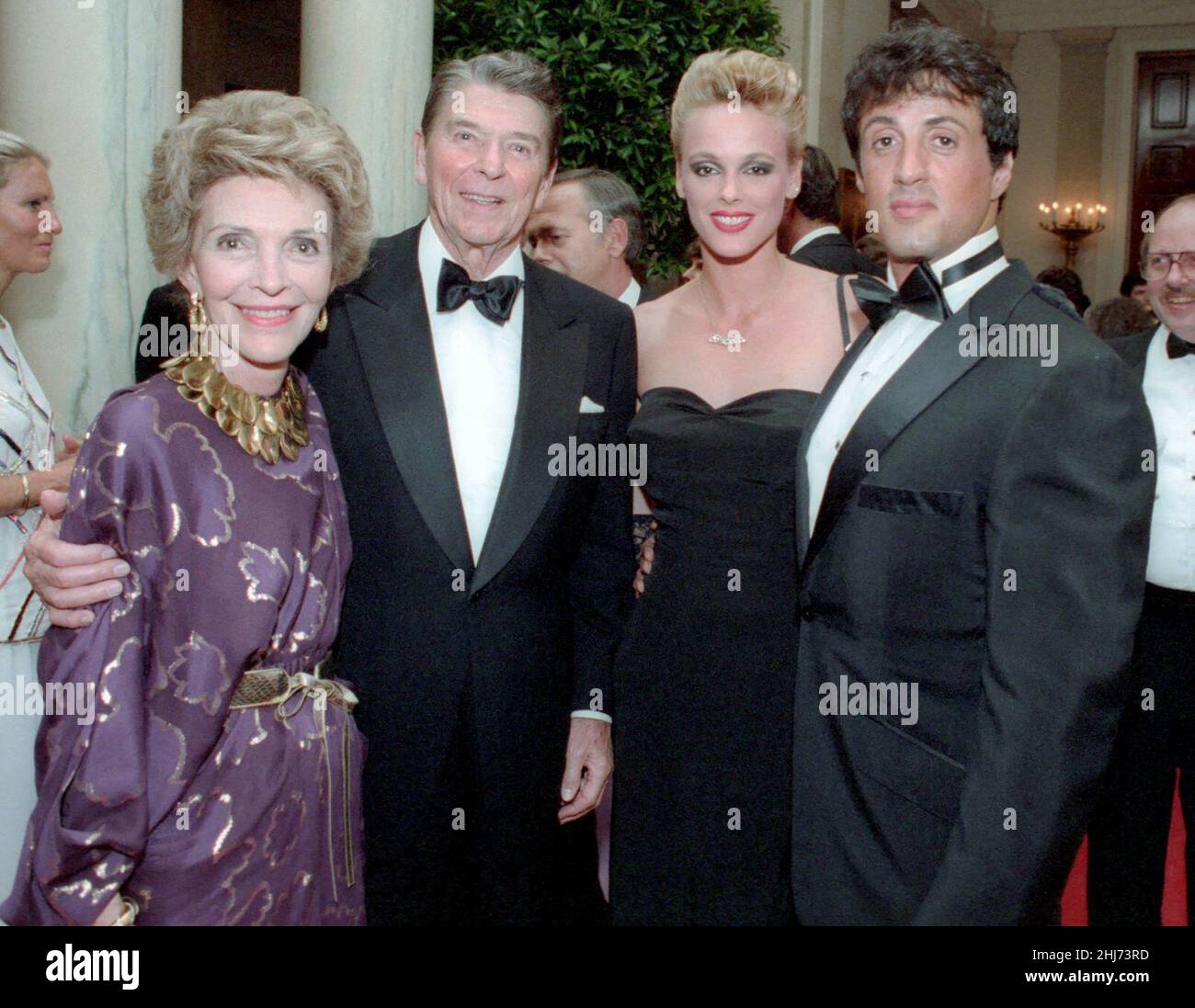 Brigitte Nielsen Stallone