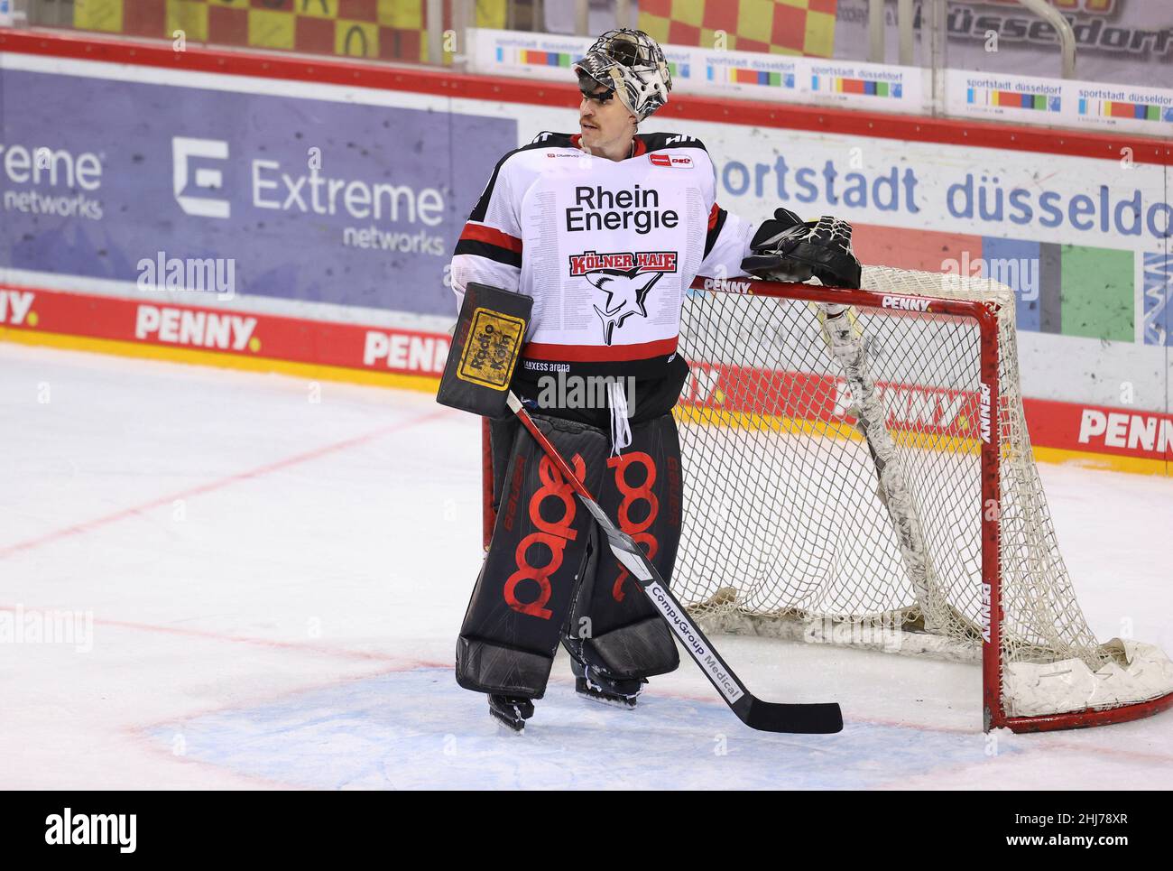 Firo: 01/23/2022 hockey sur glace DEL Penny Bundesliga saison 2021/2022 ...