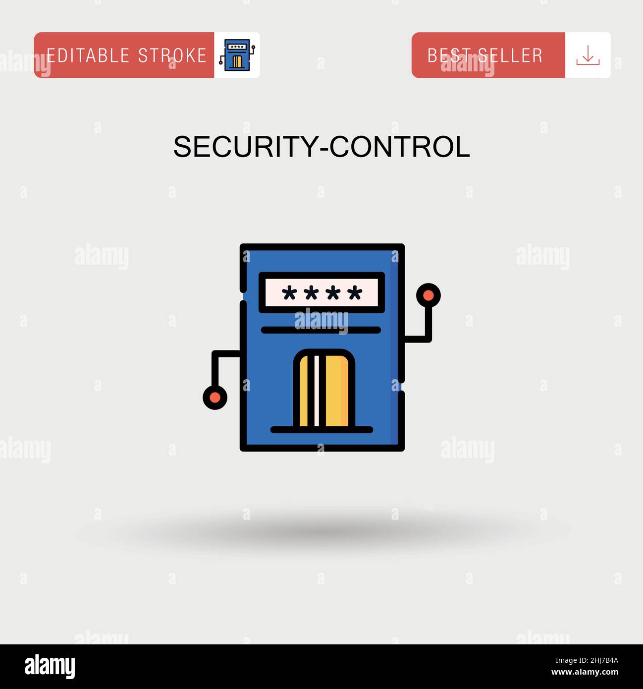 Control room Banque d'images vectorielles - Alamy