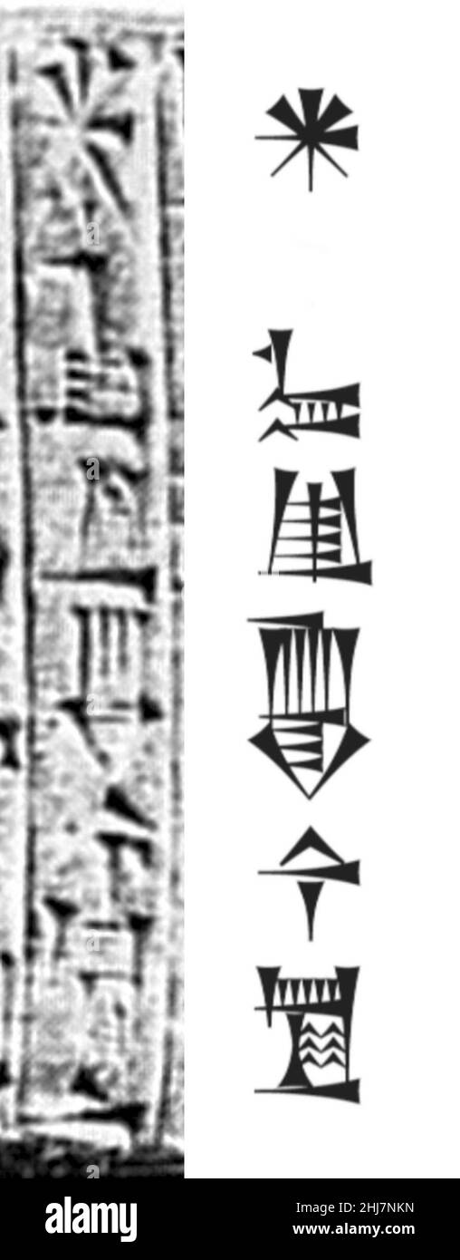 Uruk tablet Banque de photographies et d’images à haute résolution - Alamy